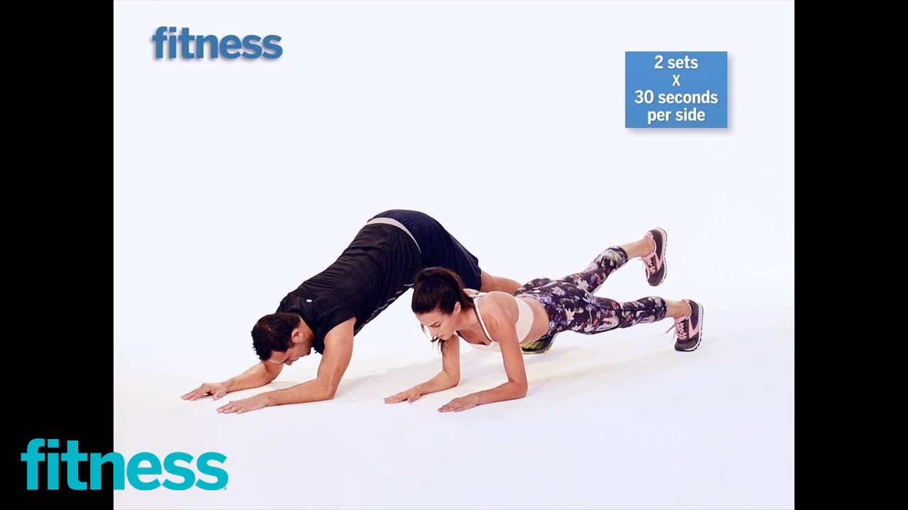 How to Do a Tripod Plank | Fitness - YouTube