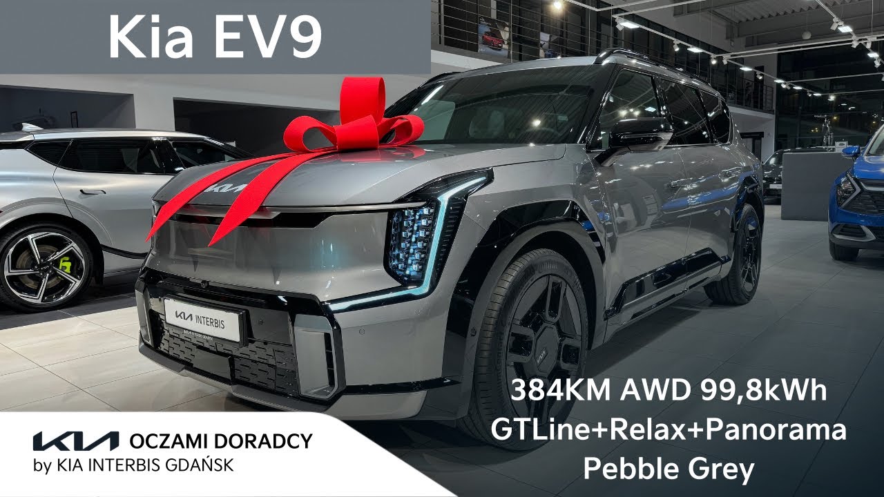 Elektryczna przyjemność z jazdy - Kia EV9 [384KM AWD 99.8kWh] GTLine ...