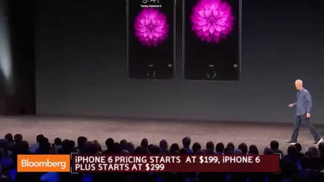 Apple's New iPhone 6 Is Best You've Ever Seen: Tim Cook - YouTube