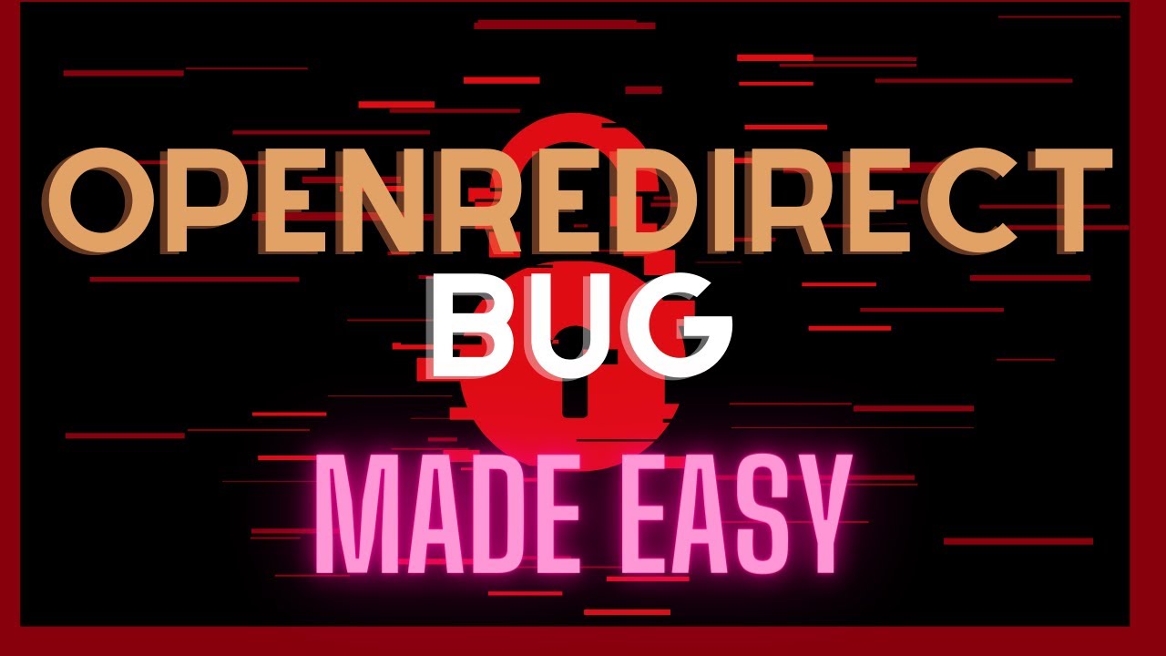 How to Find Openredirect on Any Website in Just Minutes - YouTube