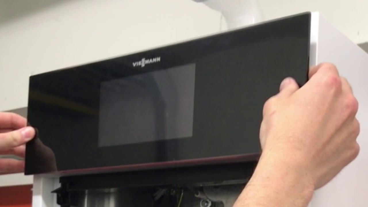 Generation E3 Vitodens 200-W Changing the HMI - YouTube