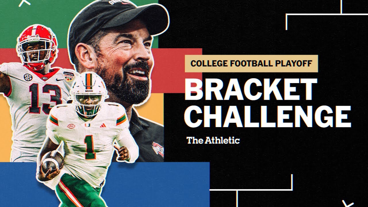 College Football Playoff Bracket Challenge by The Athletic | Alabama ...