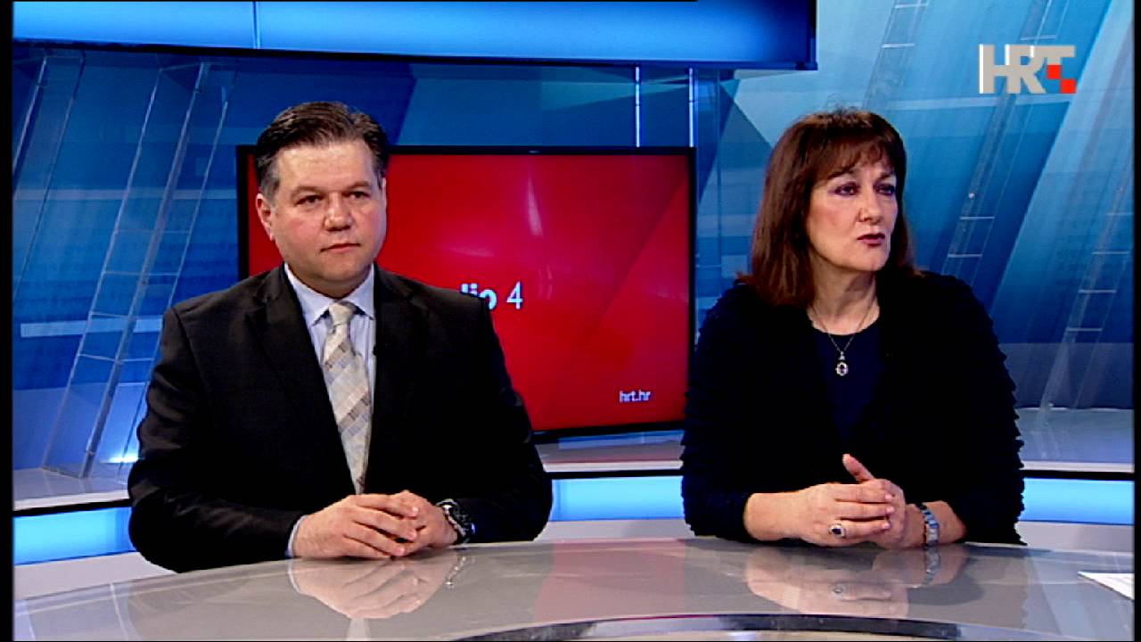 (13/05/2016) HRT Studio 4: Suica i Brkic o europskom putu BiH - YouTube