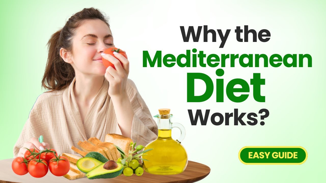 Mediterranean Magic: Your key to heart health and longevity - YouTube