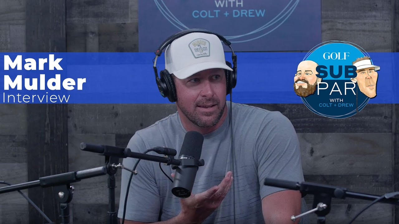 Mark Mulder Interview: talks sponsor exemptions on Tour & Winning the ...