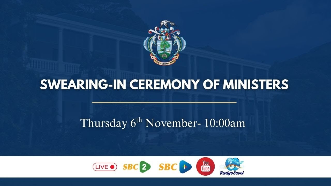 SBC LIVE | SWEARING-IN CEREMONY OF MINISTERS- 06.11.2025 - YouTube