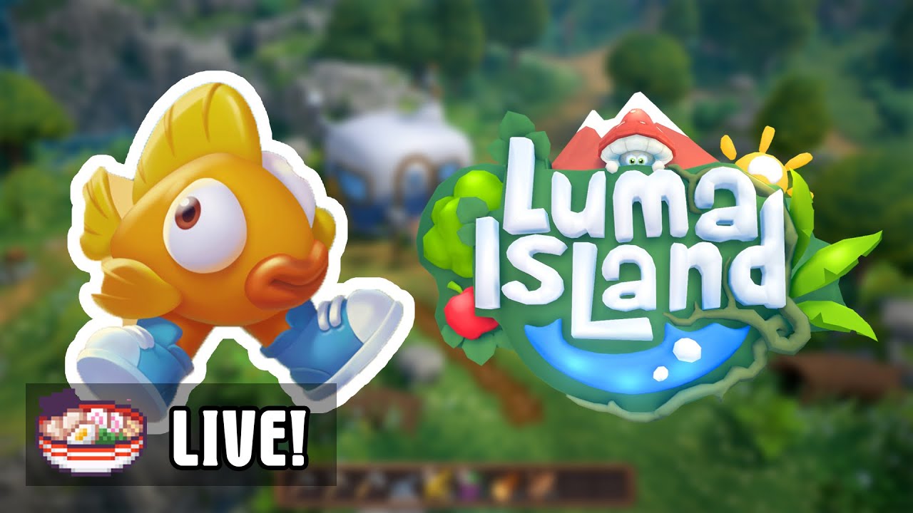 Luma Island - Release Stream! - YouTube