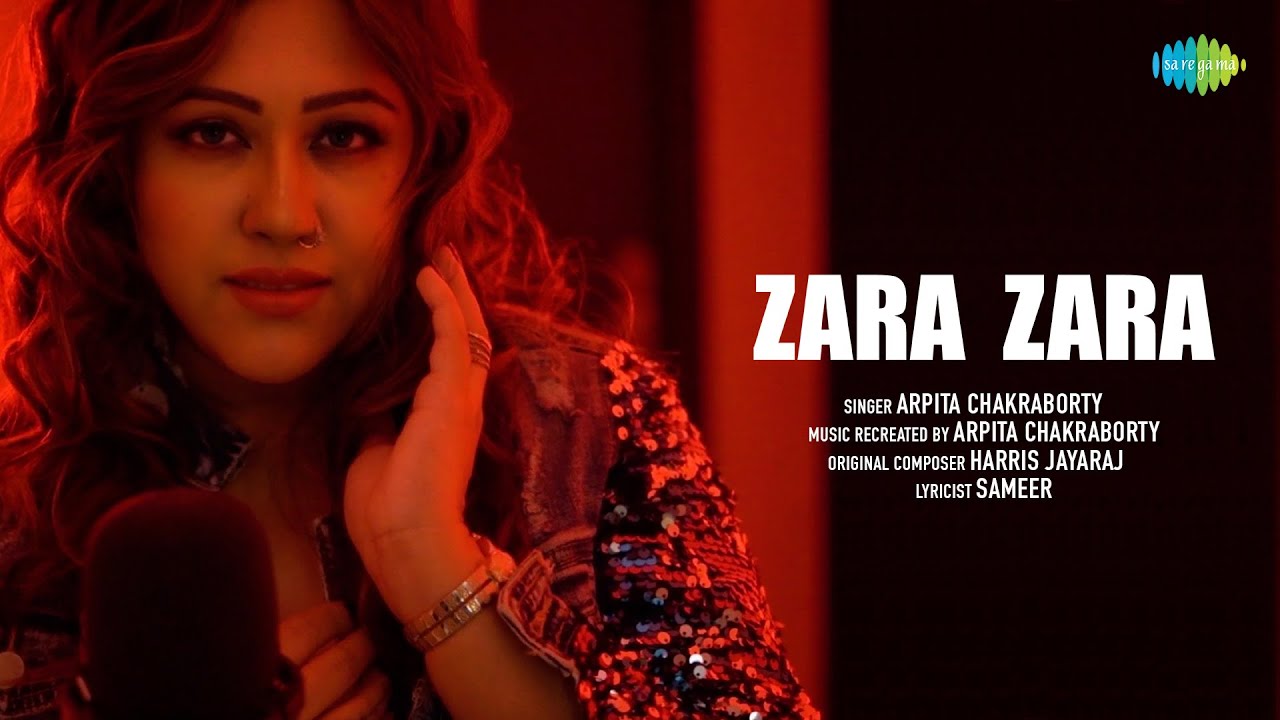 Zara Zara Behekta Hai | Bollywood Song Recreation | Arpita Chakraborty ...