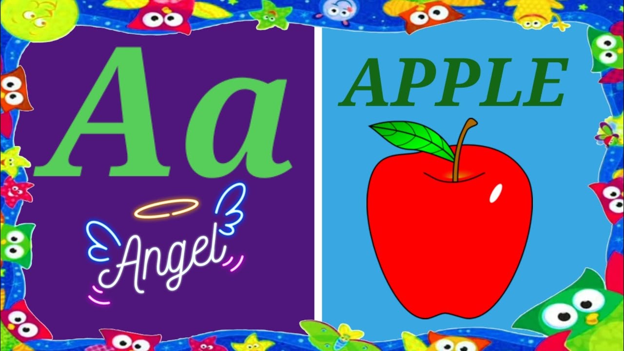 Colour ABCD | Learn ABC With Nursery Rhymes For Children | ABCD ...