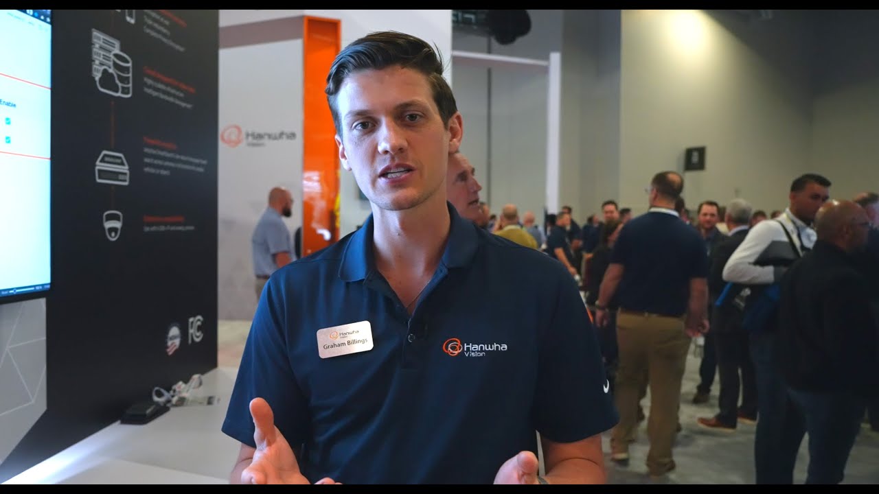 Hanwha Vision America at ISC West 2023 - Wisenet SKY Cloud VMS - YouTube