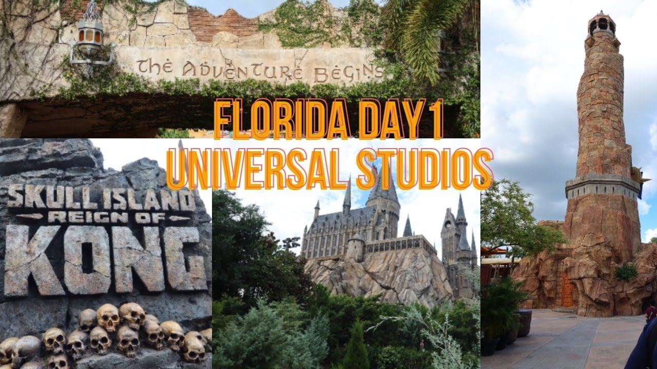 Florida Day 1 | Universal Studios | Panda Express Orange Chicken | Sept ...