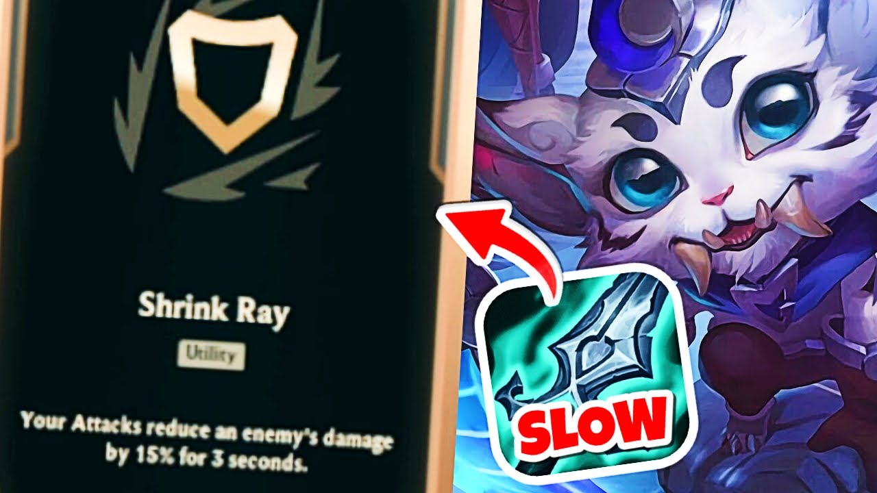 SHRINKING EVERYONE WITH SHRINK RAY BORK GNAR IN ARENA!!! Season 15 Gnar ...