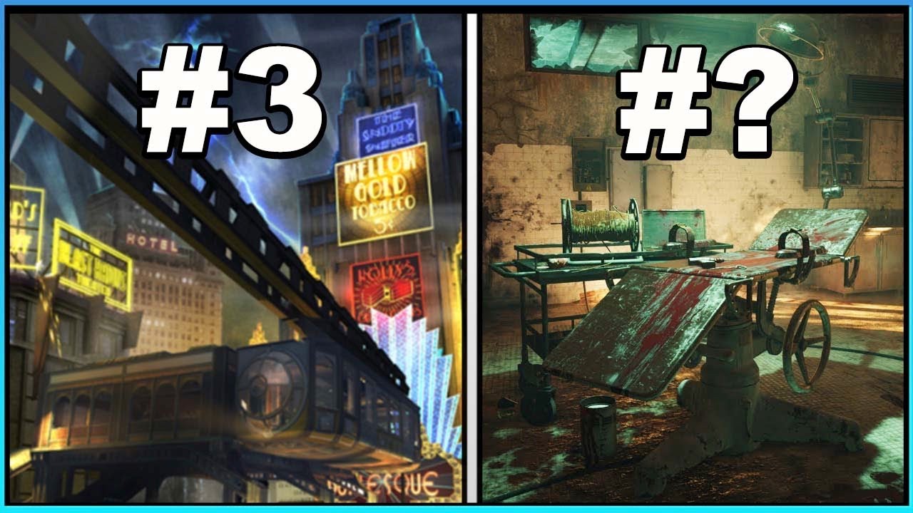 Top 5 Most Impactful Maps in COD Zombies History! - YouTube