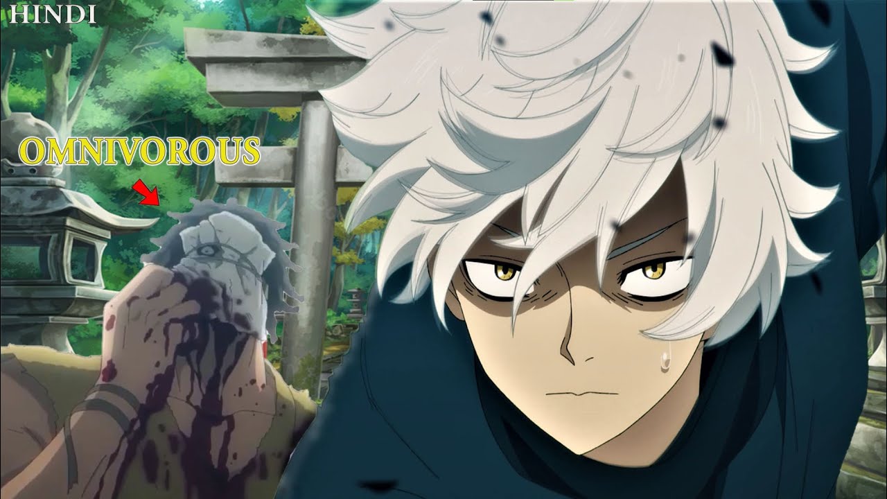 Now he in the paradise and fight with the monster opponent /Gabimaru ...