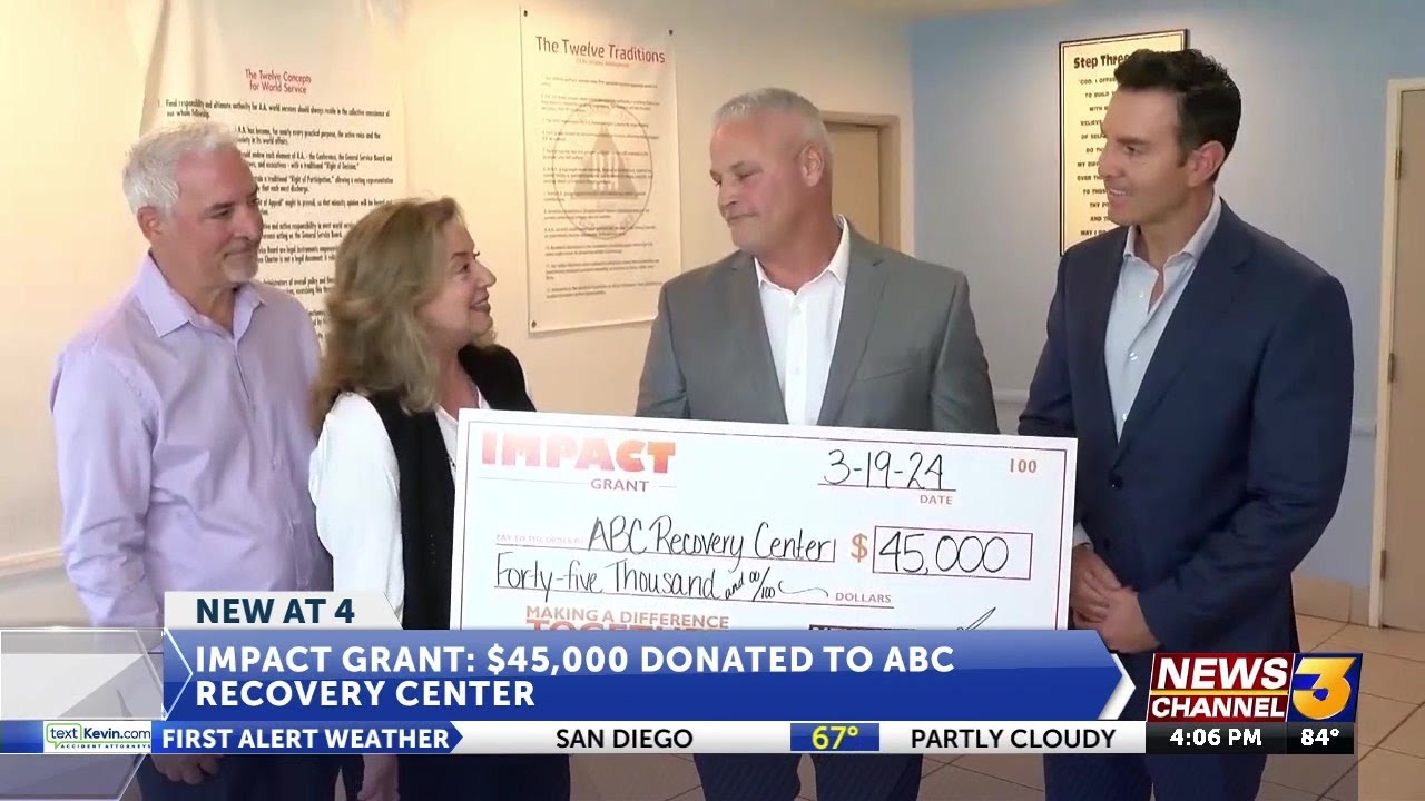 Impact Grant: ABC Recovery Center - YouTube