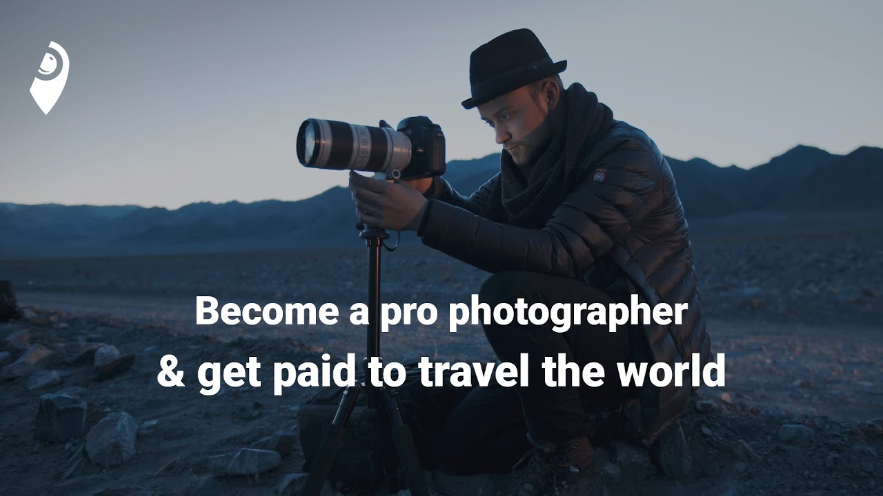 Follow The Tracks - Photography Masterclass - YouTube