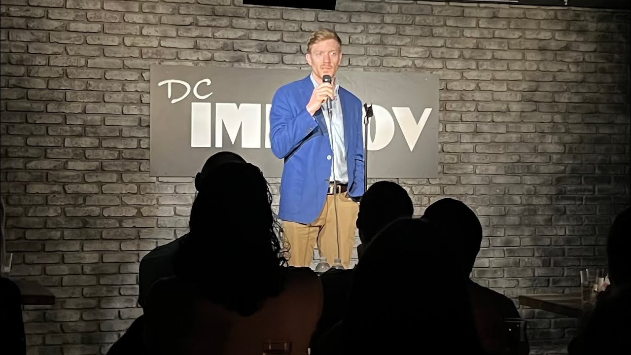 Colin S. McIntyre Standup DC Improv - 2/9/2023 - YouTube
