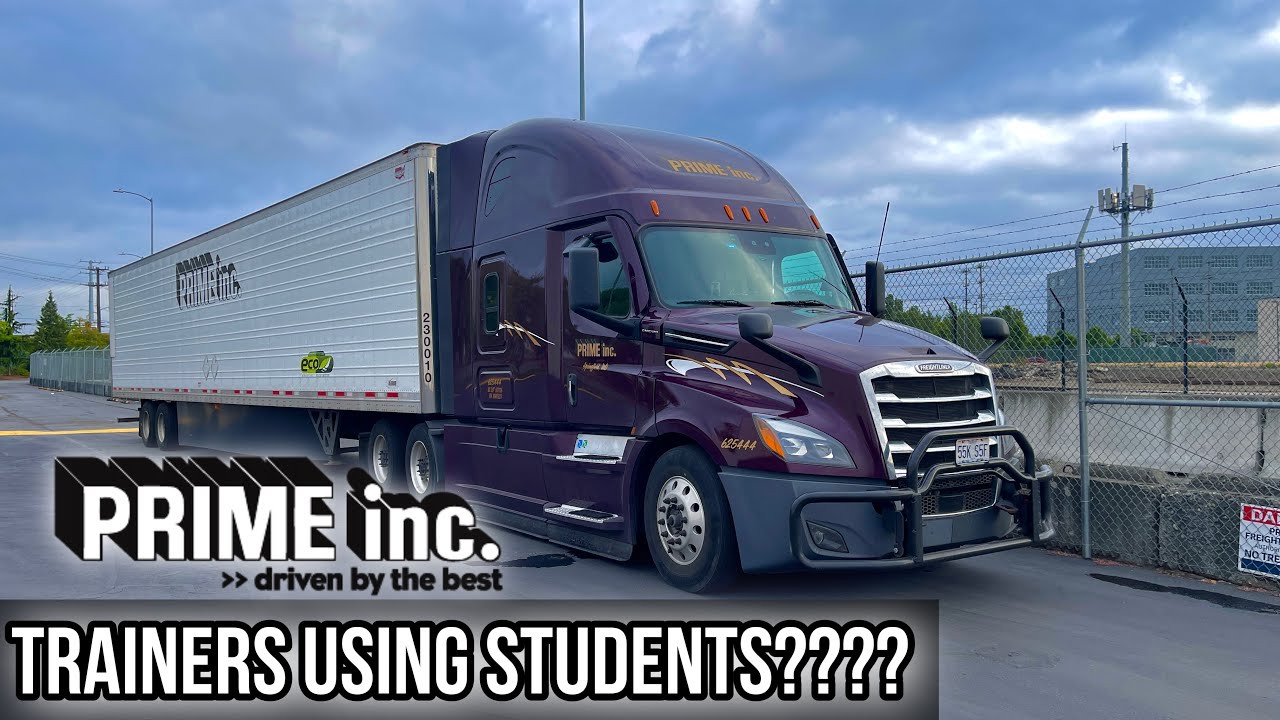 PRIME INC LEASE OPERATORS USING TRAINEES FOR EXTRA MONEY!? - YouTube