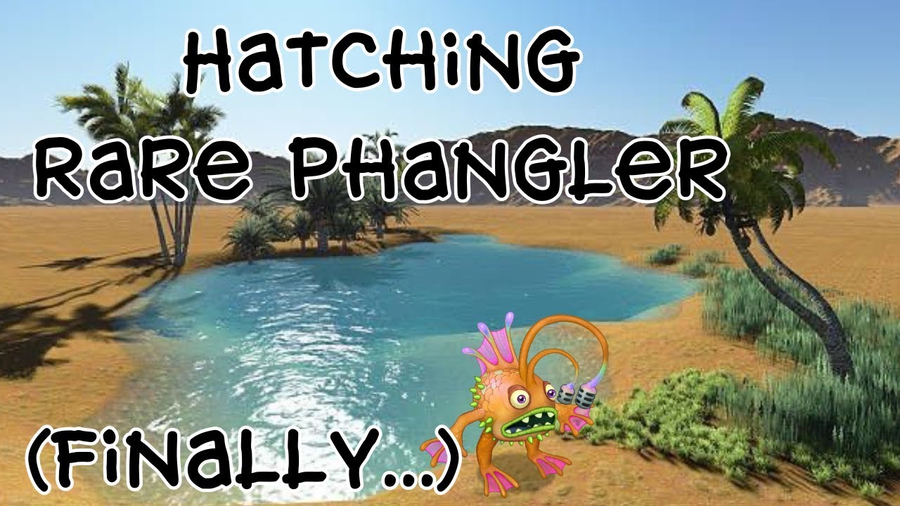 Hatching Rare Phangler(at long last.....) - YouTube