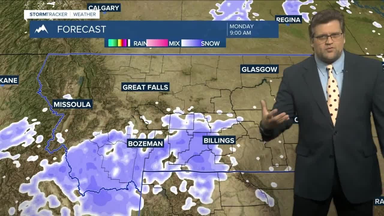 Q2 Billings Area Weather: Lots of snow next week - YouTube