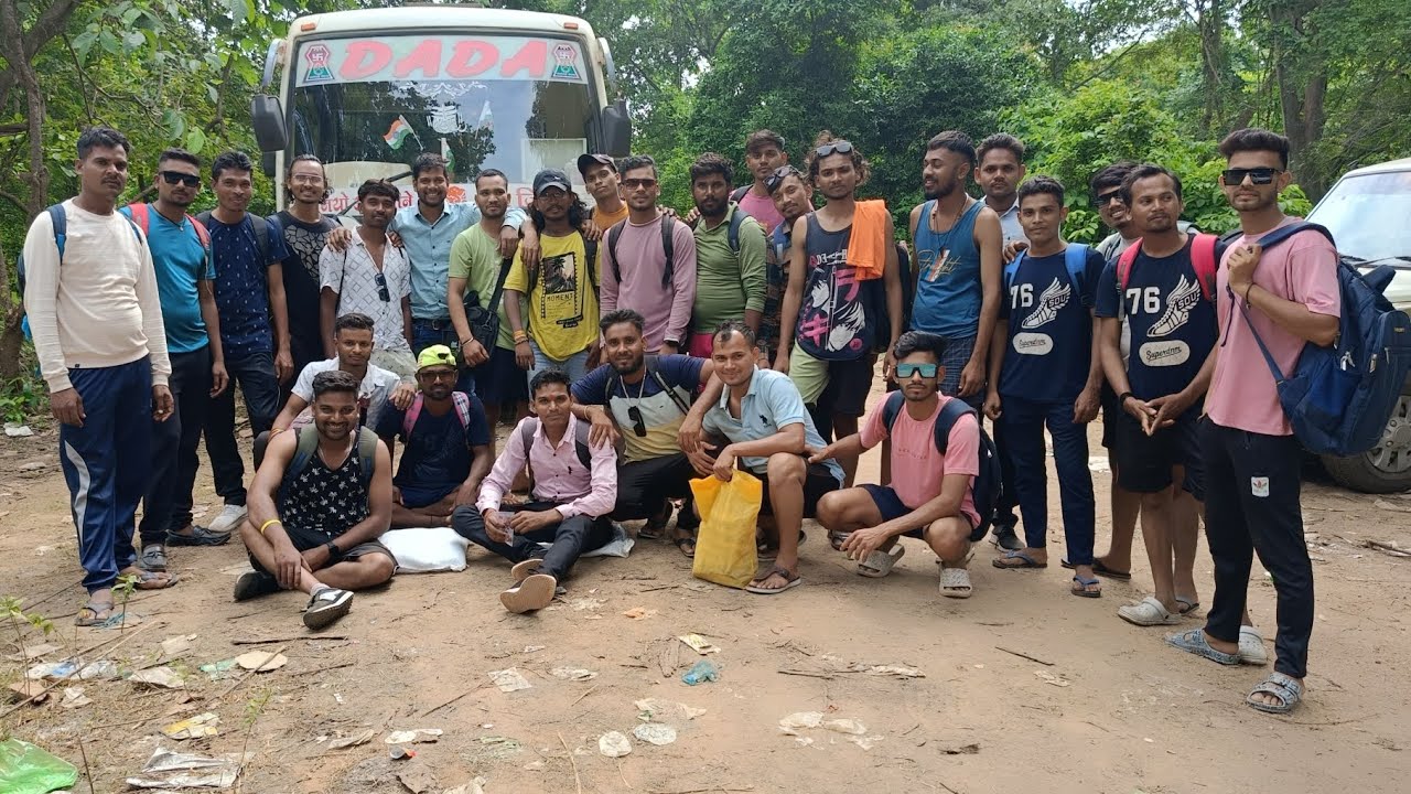 " Chingra Pagar Waterfall " My First Vlog from Khuteri to Chingra Pagar ...