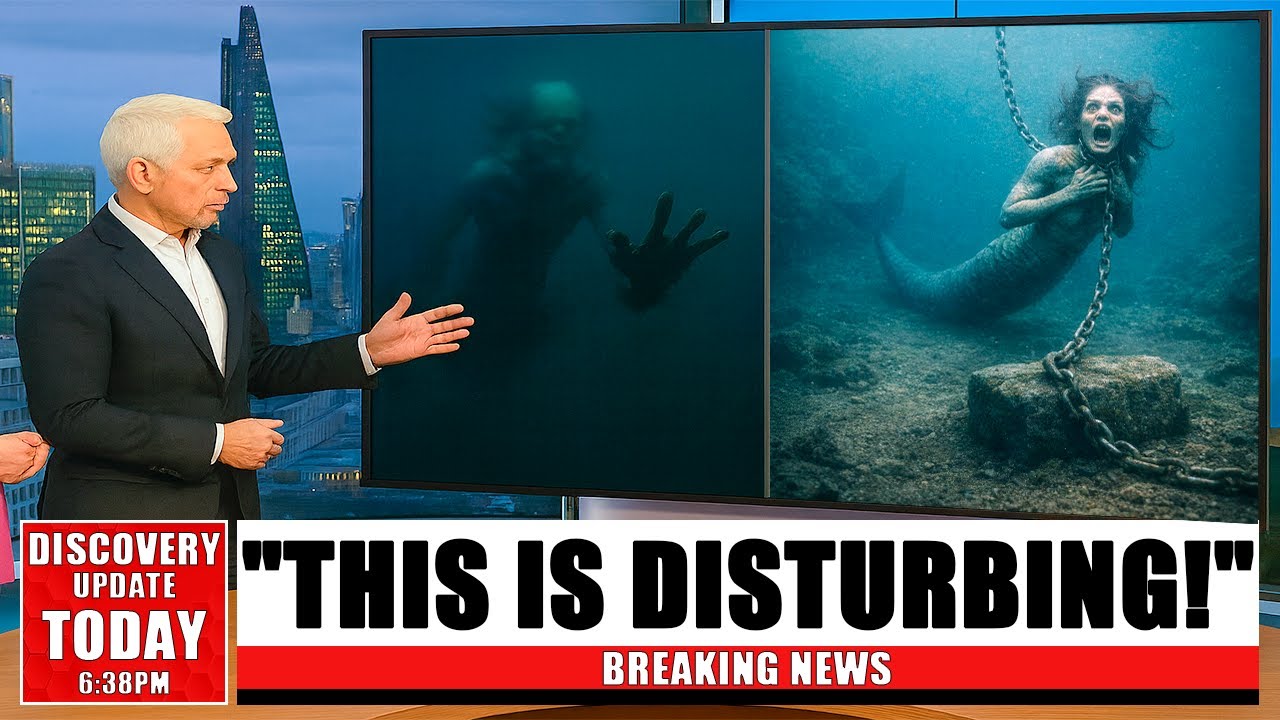 NO ONE BELIEVED Until ... Terrifying Mermaid Footage Caught on Camera ...