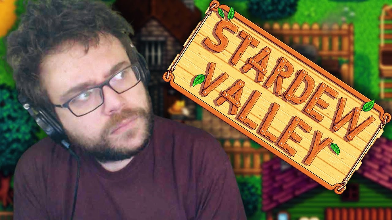 FUNKY JOE SE FAIT PÉTER LA GÉODE | Stardew Valley - YouTube