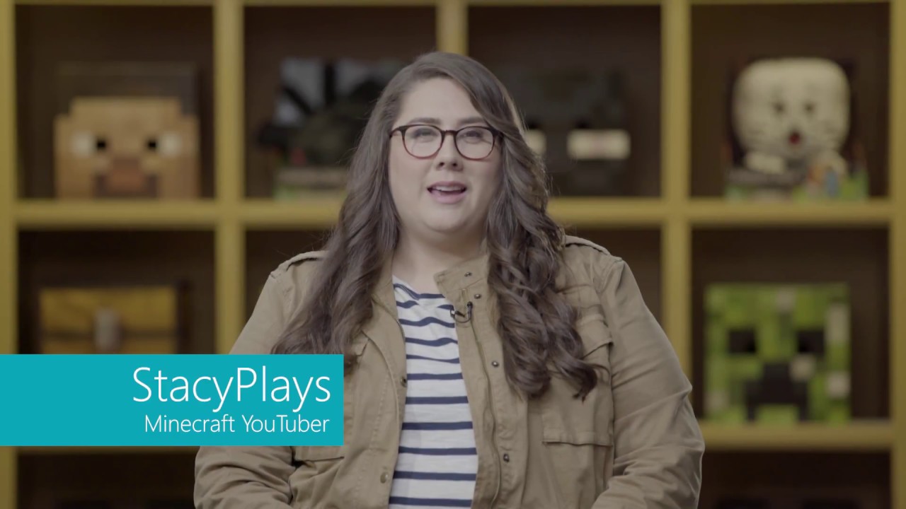 Hour of Code: StacyPlays on the Fun of Coding - YouTube