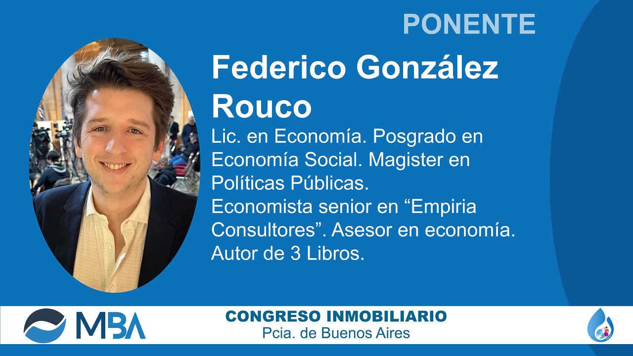 Créditos Hipotecarios | Lic. Federico GONZÁLEZ ROUCO - YouTube