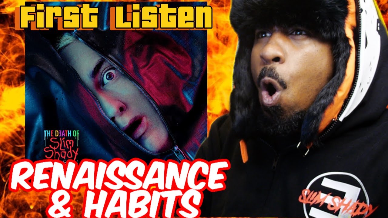 THIS ALBUM IS INSANE! Eminem - Renaissance & Habits (FIRST LISTEN ...
