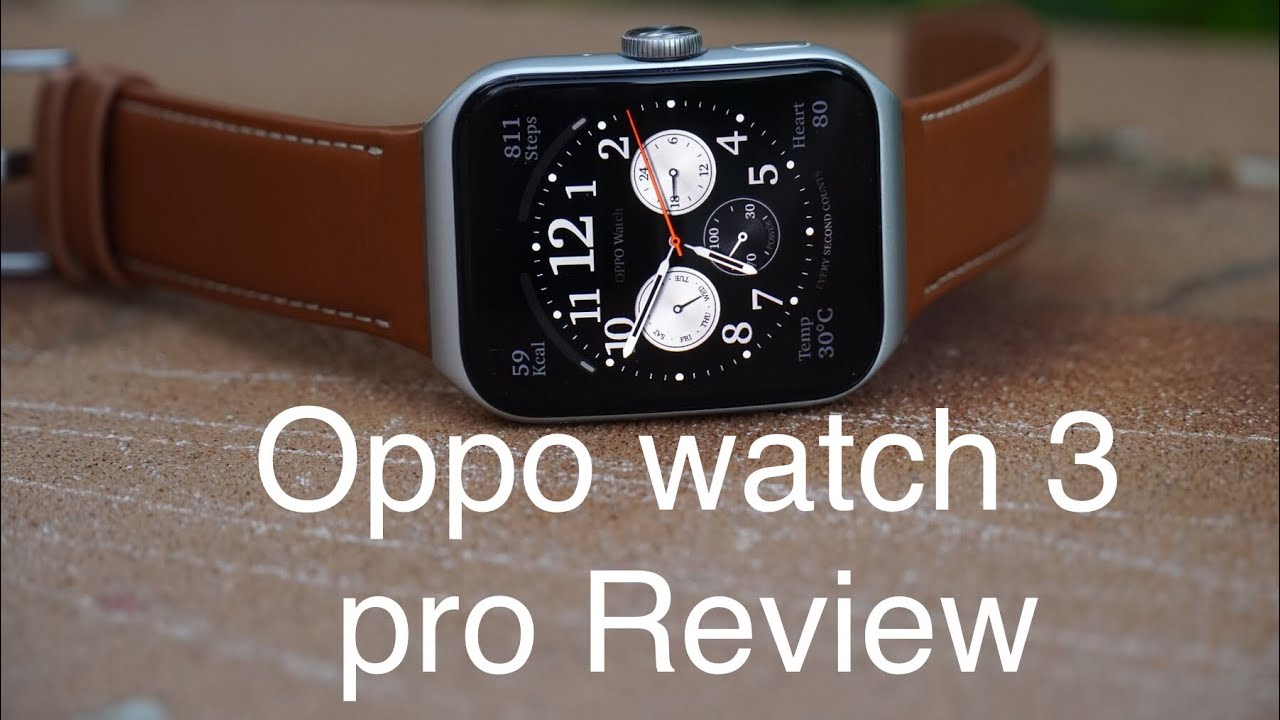 Oppo watch 3 pro 1st hands on and review - YouTube