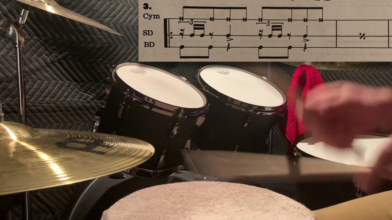 Drum Practice #9 - YouTube