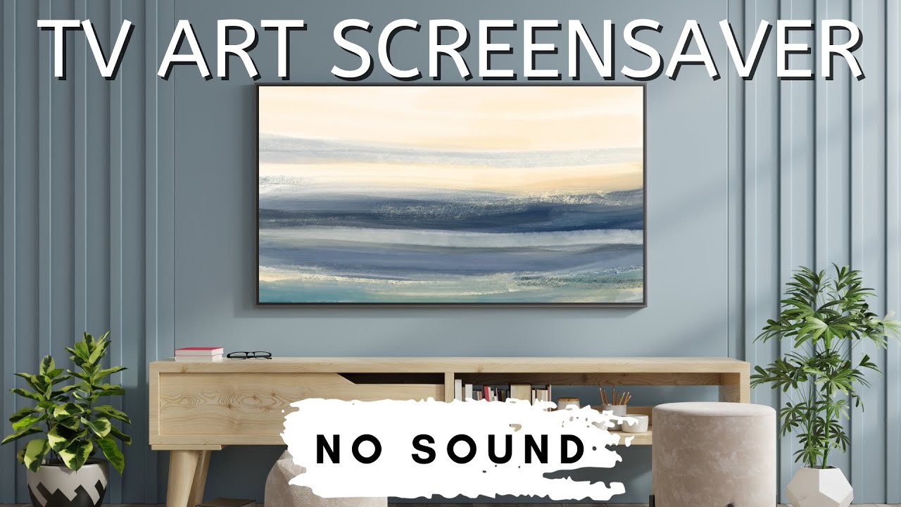 Abstract Framed Art Screensaver | 2 Hr | 1 Image | No Sound | Wall Art ...