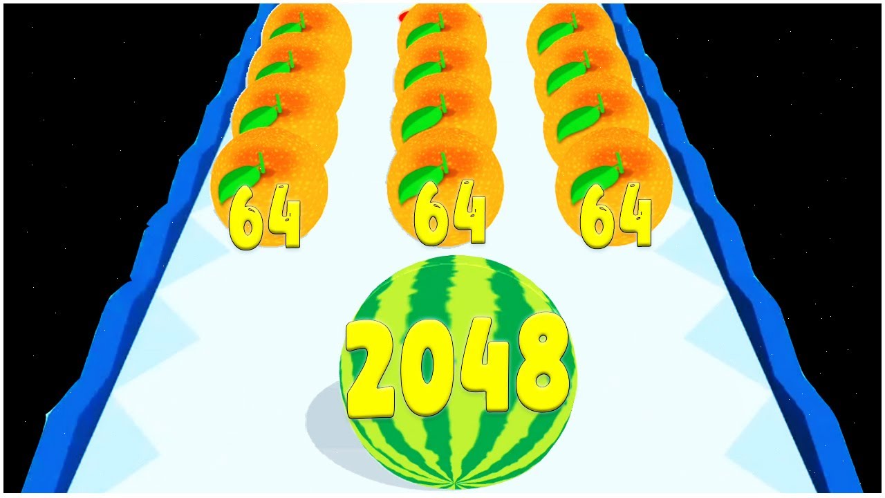 Ball Run Fruit Fruit Merge - Gameplay Walkthrough - Levels 62-80 - YouTube