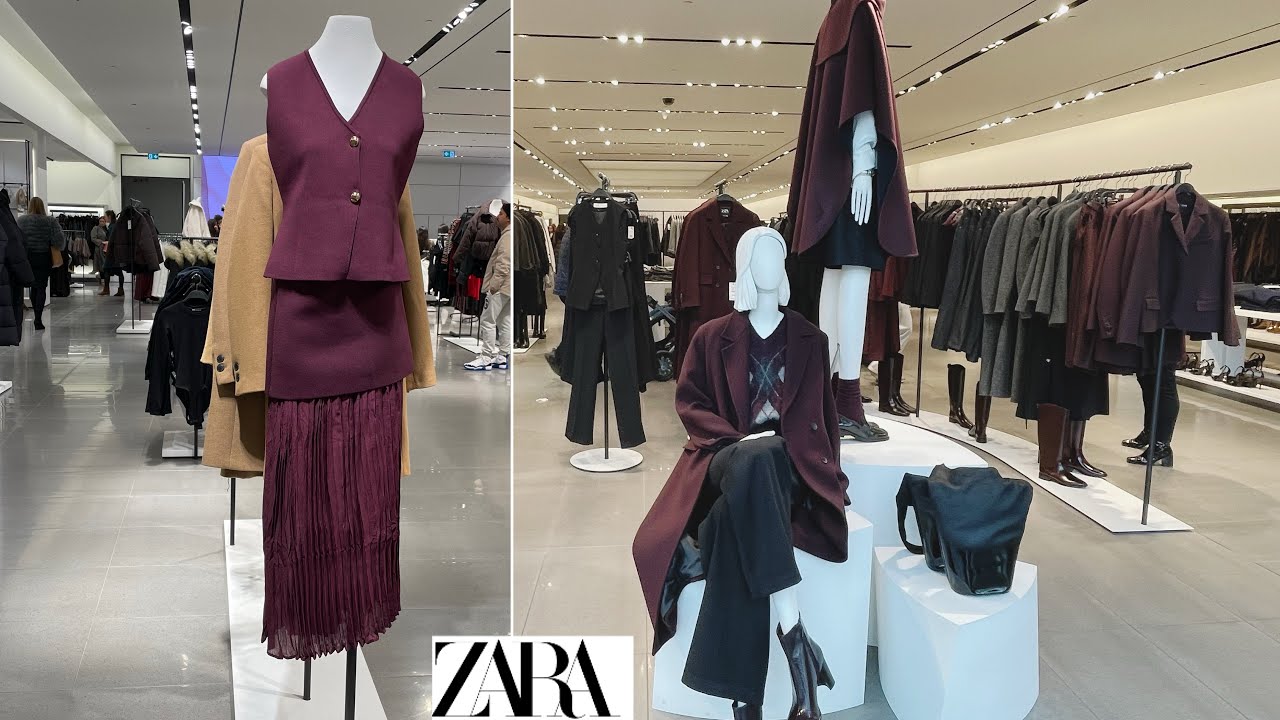 ZARA LATEST WINTER COLLECTION / DECEMBER 2024 - YouTube