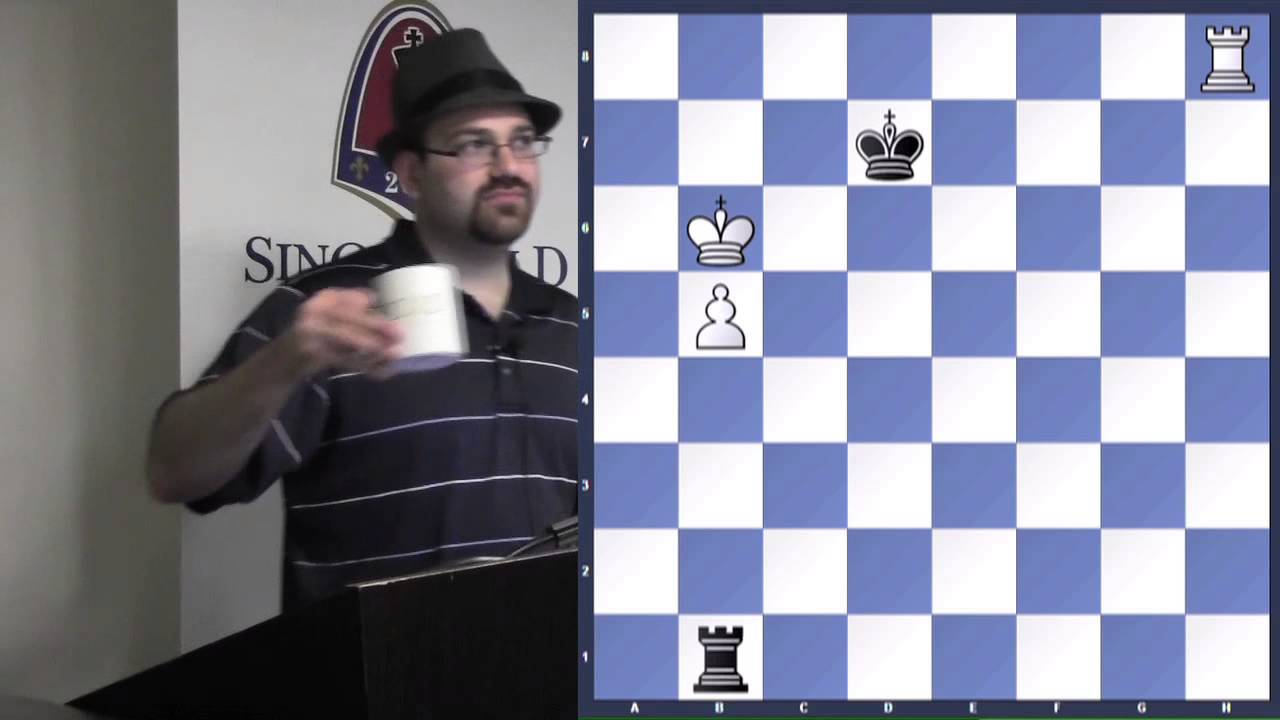 Rook Endgames - GM Josh Friedel - YouTube