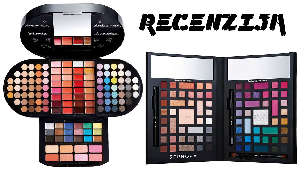 Recenzija: Sephora Novogodišnji setovi 1. deo - YouTube