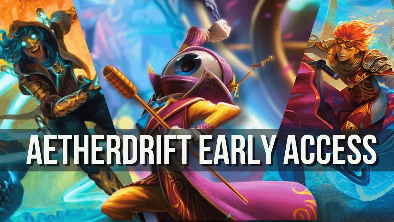 New cards! Aetherdrift early access - YouTube