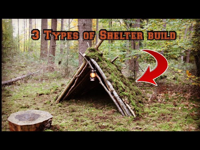 Types Of Survival Shelters
