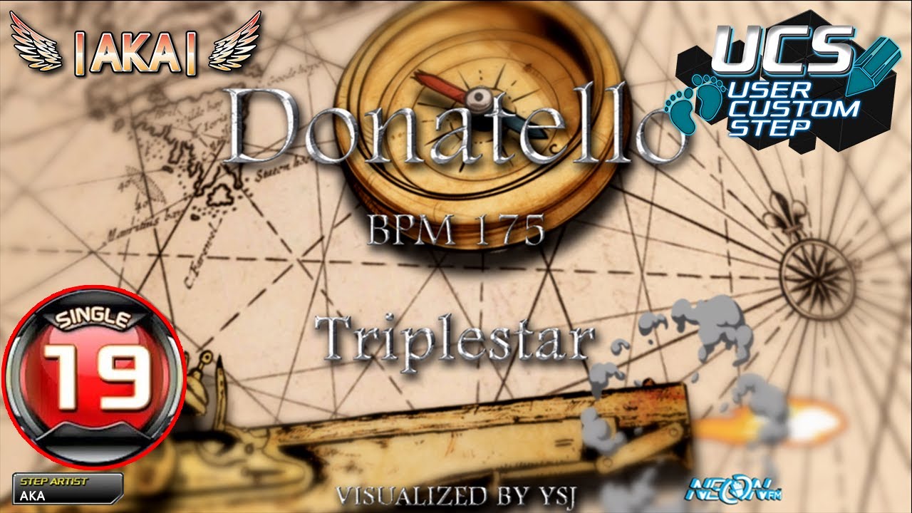 『UCS #19』 도나텔로(Donatello) S19 - YouTube