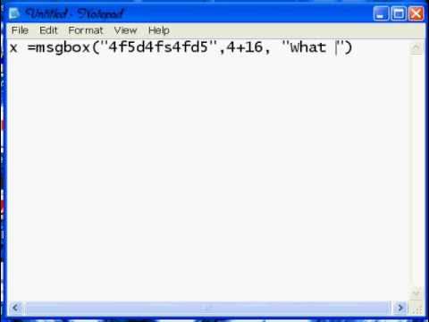 How To Make a Spamming Script - YouTube