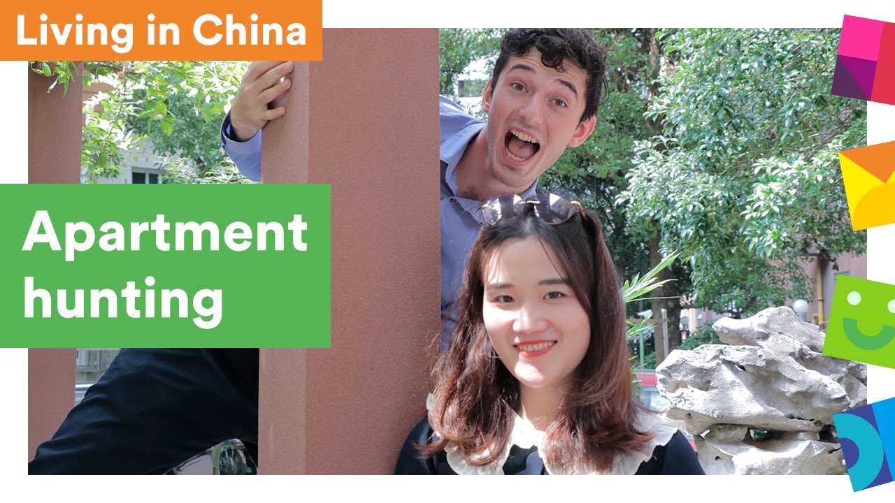 Living in China: Renting an Apartment - YouTube