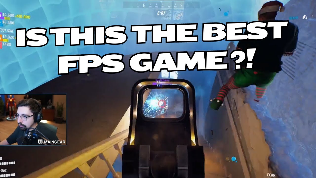 SHROUD - DID HE JUST SAY IS THE FINAL THE BEST FPS GAME RIGHT NOW ...