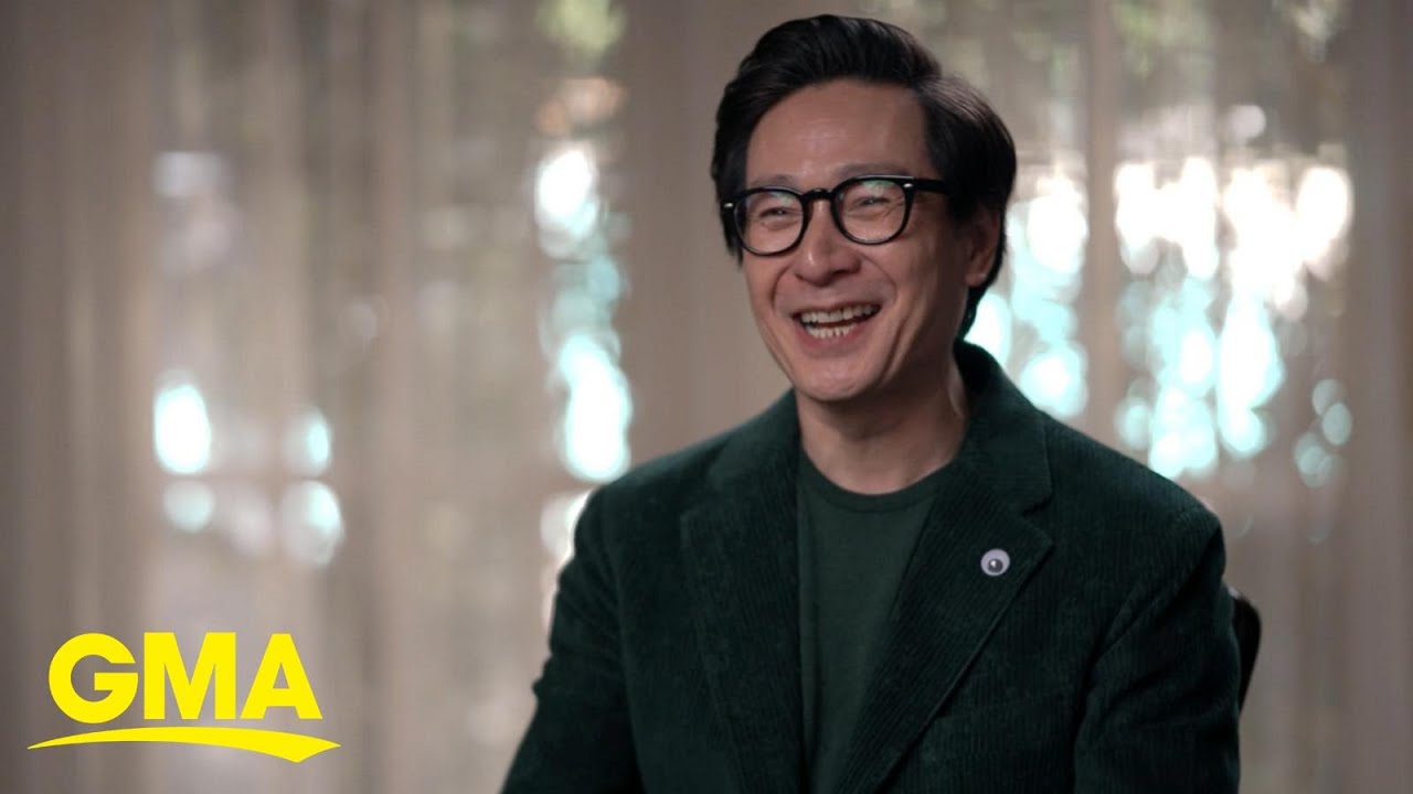 Cast of 'Everything Everywhere All At Once' talk Oscar-nominated film ...