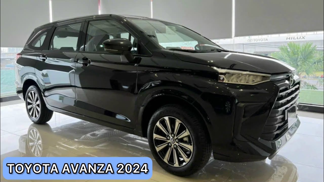 KHÁM PHÁ CHIẾC XE 7 CHỖ NHÀ TOYOTA | TOYOTA AVANZA 2024 SỐ TỰ ĐỘNG, MÀU ...