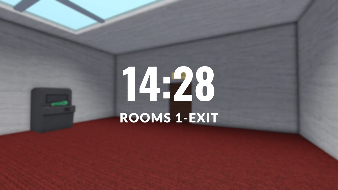 ROOMS 1-EXIT 14:28 [WORLD RECORD] - YouTube
