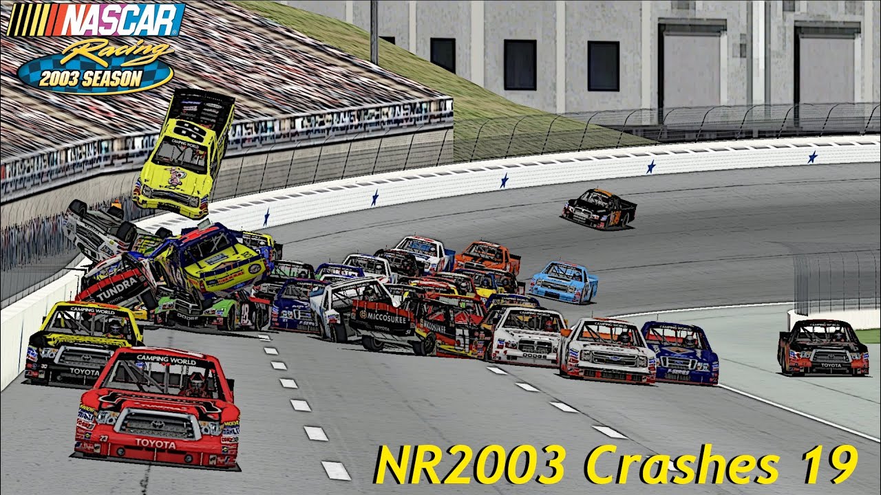 NR2003 Crashes 19 - YouTube