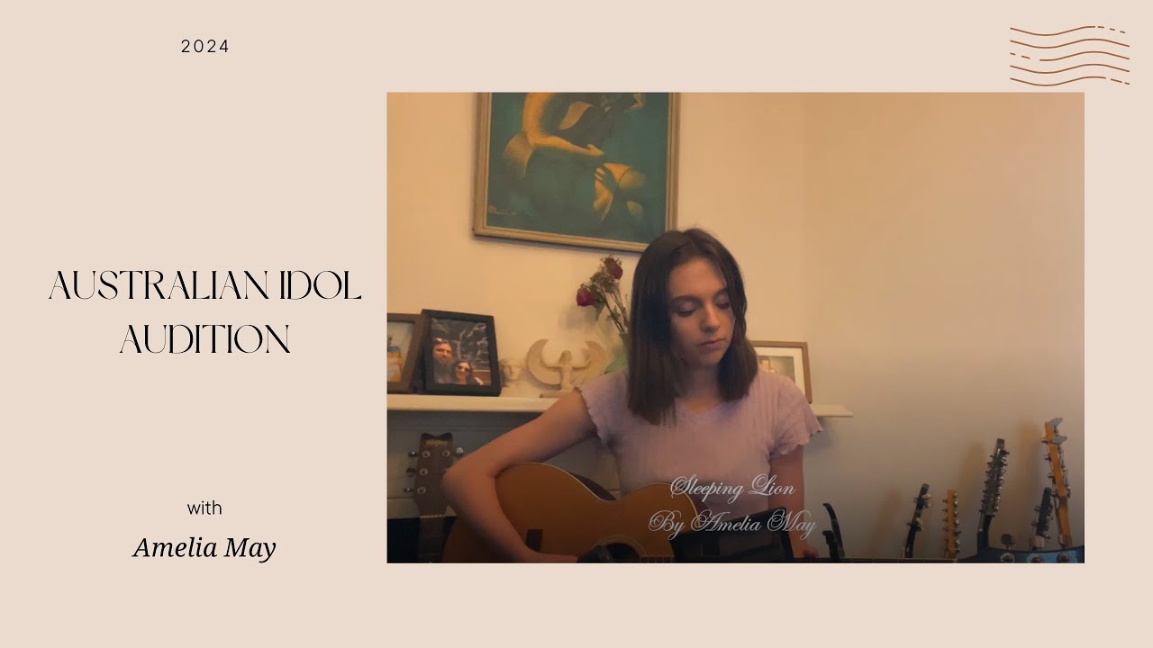 Amelia May - Australian Idol Audition Video - Song 1 - YouTube