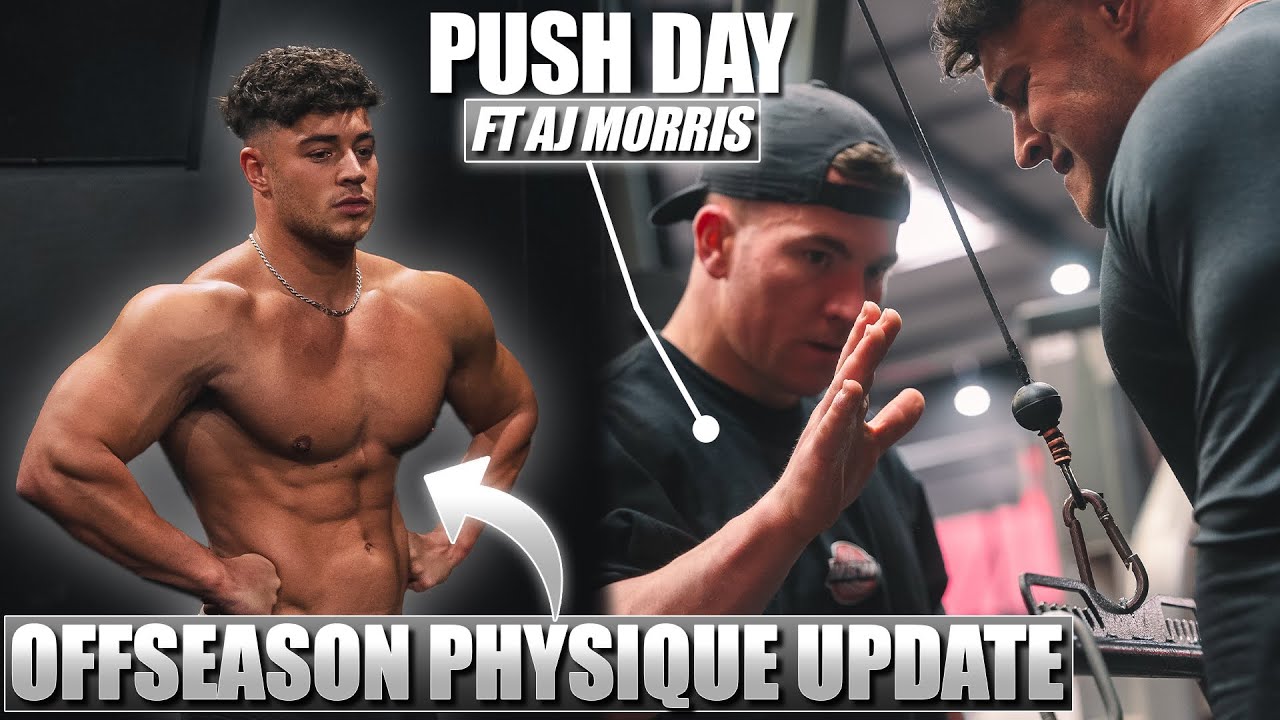 INTENSE PUSH SESSION FT AJ MORRIS - YouTube
