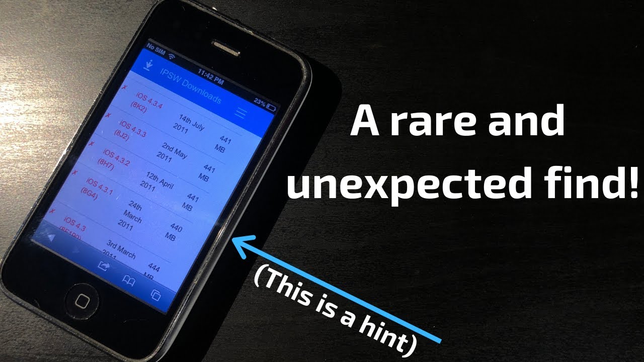 This is how an old iPhone had a valuable secret! - YouTube